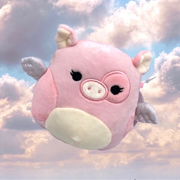 Kellytoy | Toys | Squishmallows 5 Inch Peety The Flying Pig New Summer ...